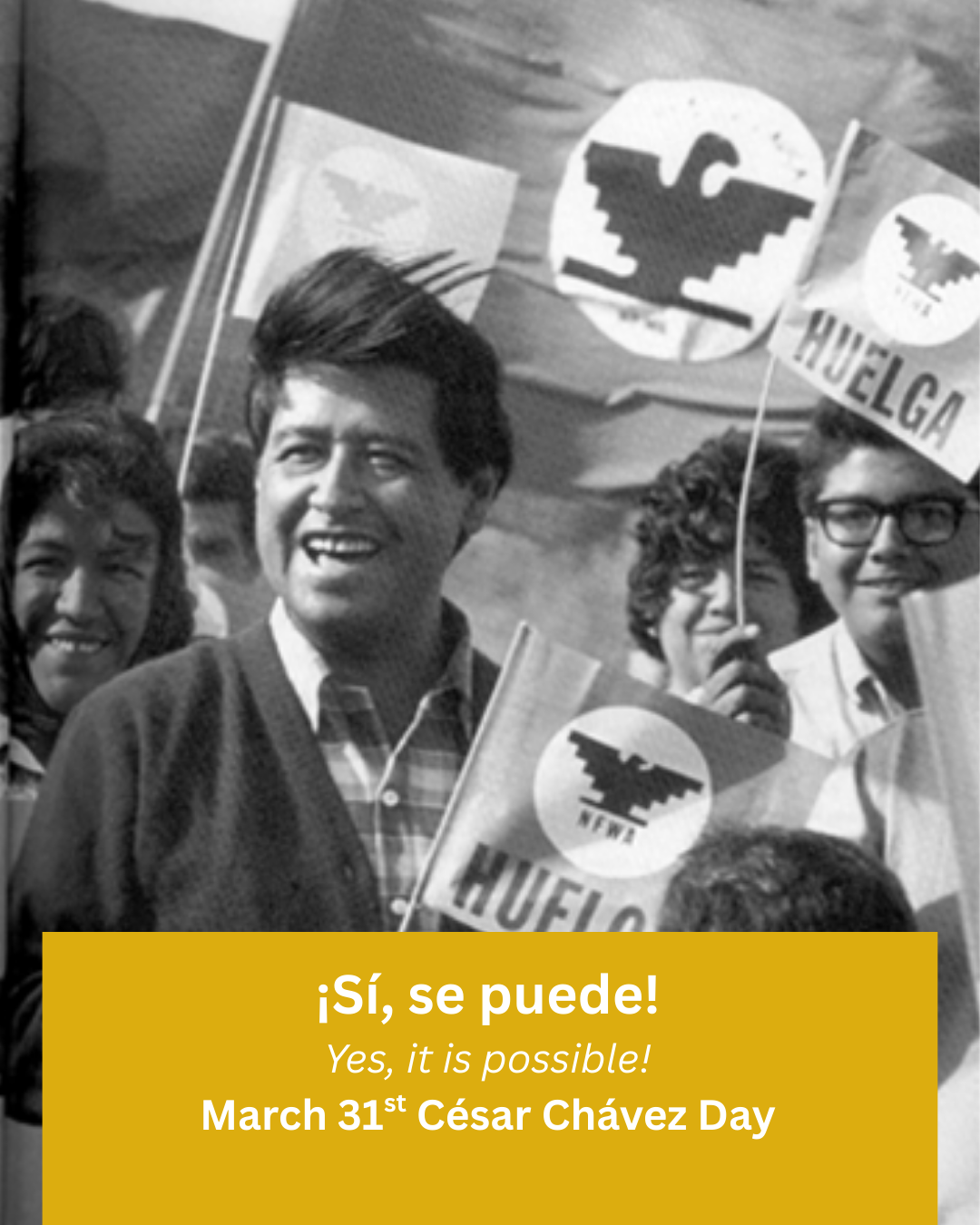 Cesar Chavez March Posters