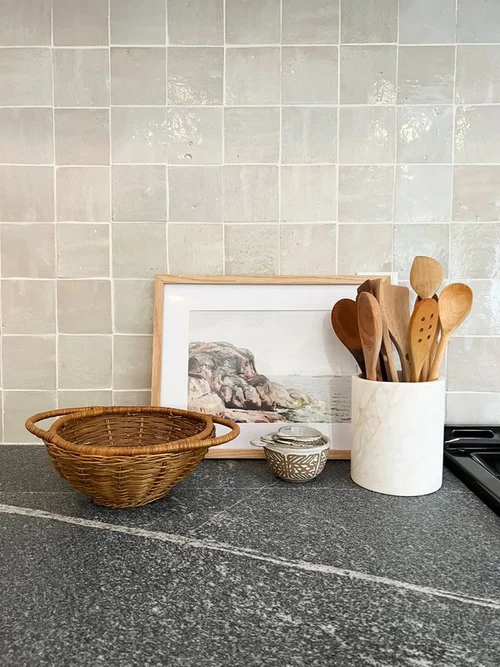 Zellige Backsplash — Hannah Tyler Home