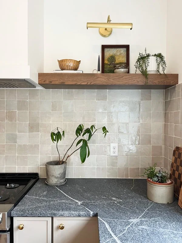 Zellige Backsplash — Hannah Tyler Home