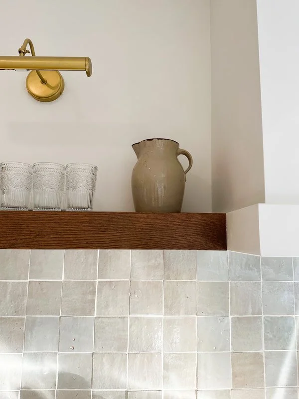 Zellige Backsplash — Hannah Tyler Home