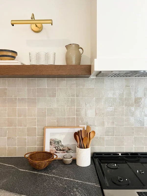 Zellige Backsplash — Hannah Tyler Home