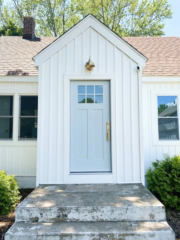 Lake House Front Door Makeover! — Hannah Tyler Home