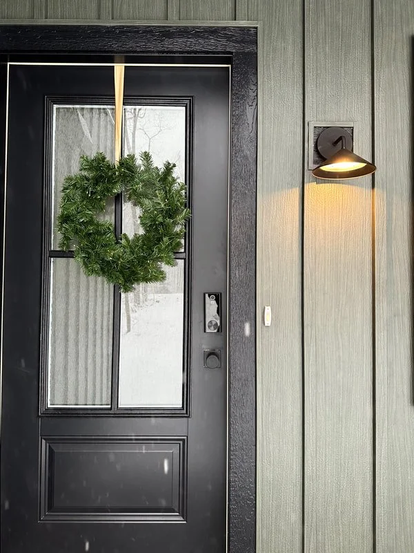 Dark Green Exterior Siding — Hannah Tyler Home