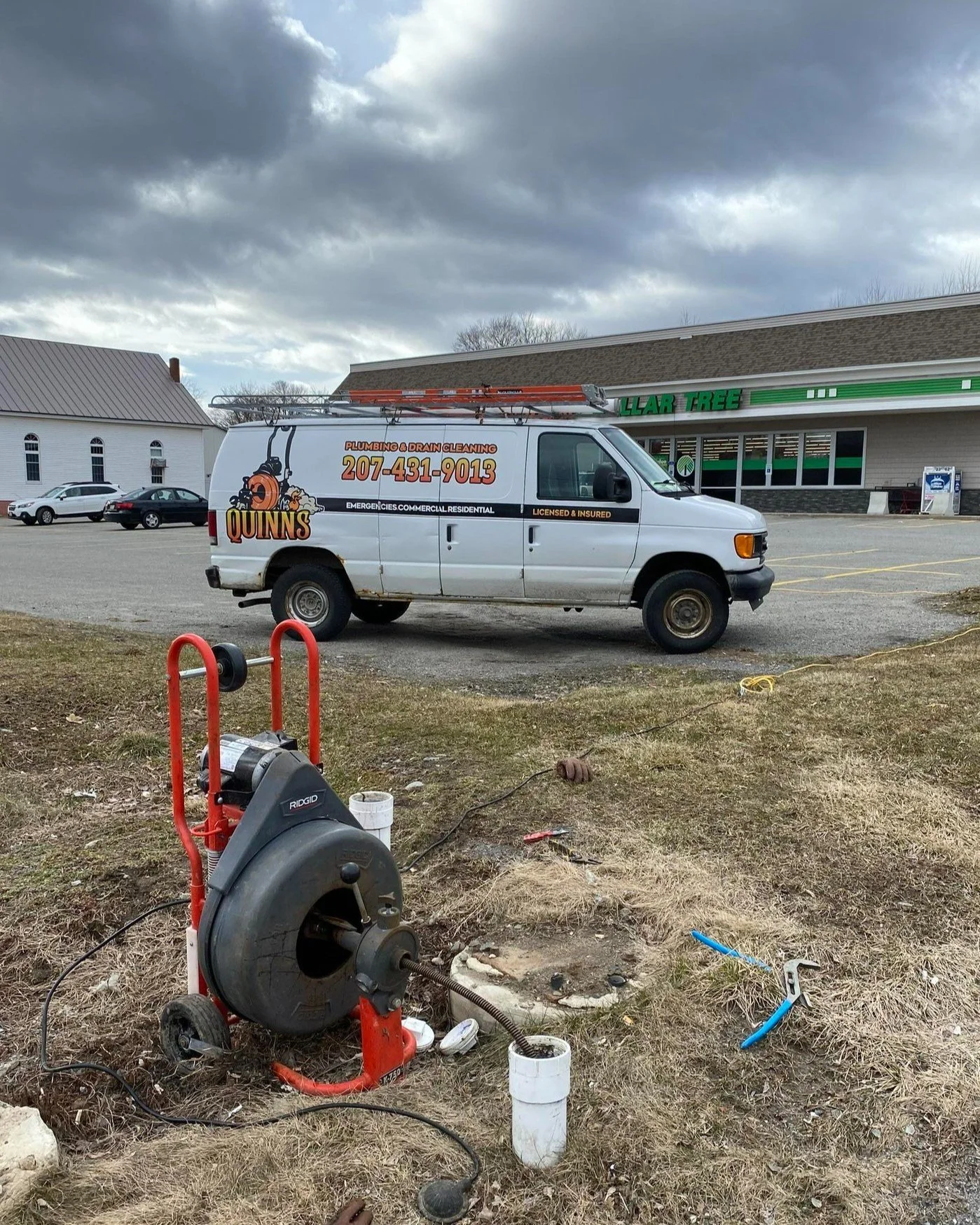 QUINNS PLUMBING & DRAIN CLEANING