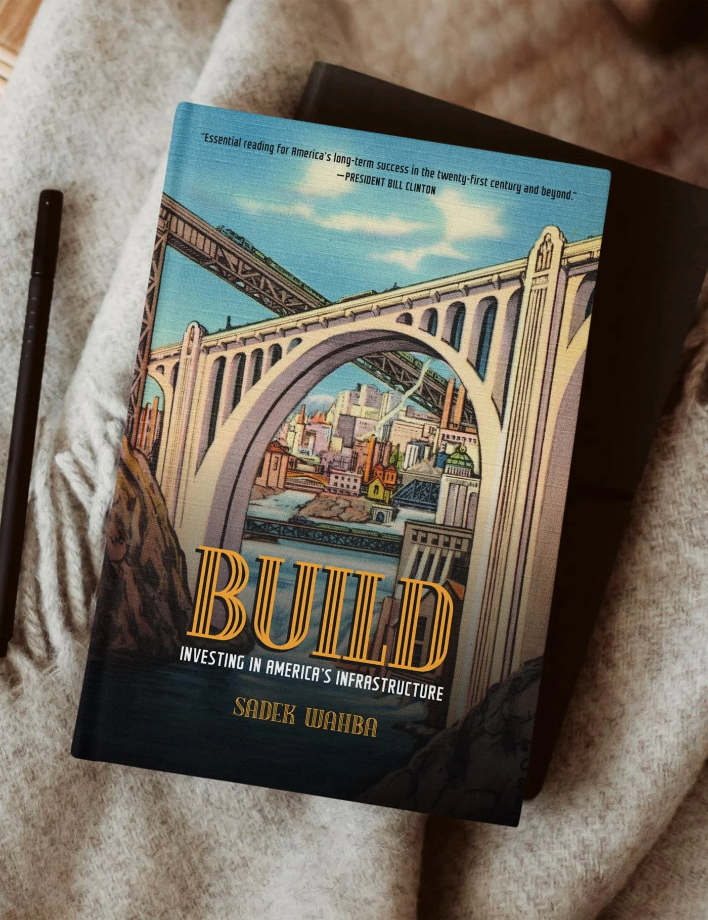 BUILD by Sadek Wahba