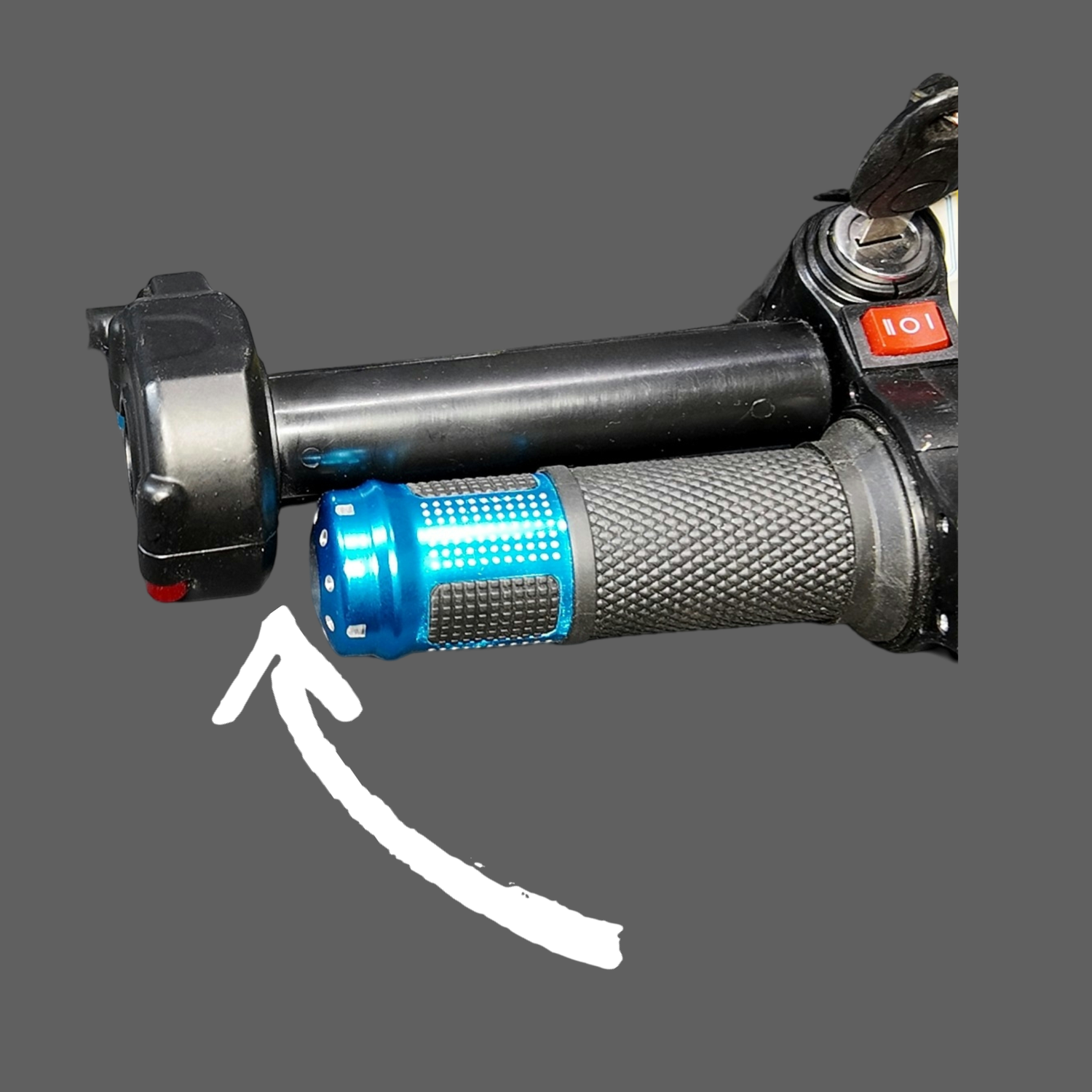 Surron Throttle For Vevor, FarDriver, And Kelly Controllers Plug N ...