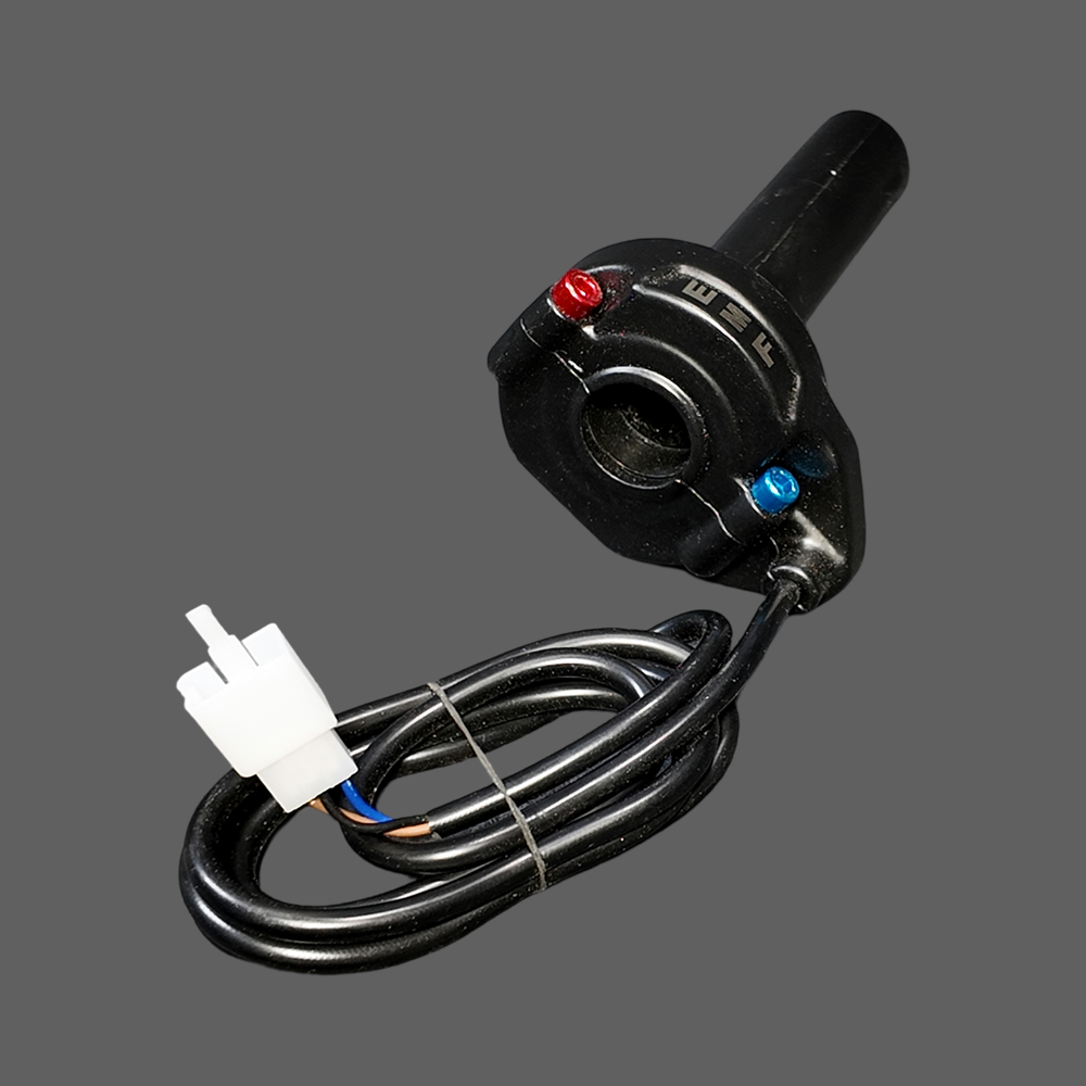 Plug And Play To Vevor Controller Throttle with Voltmeter, key, 3-Speed ...