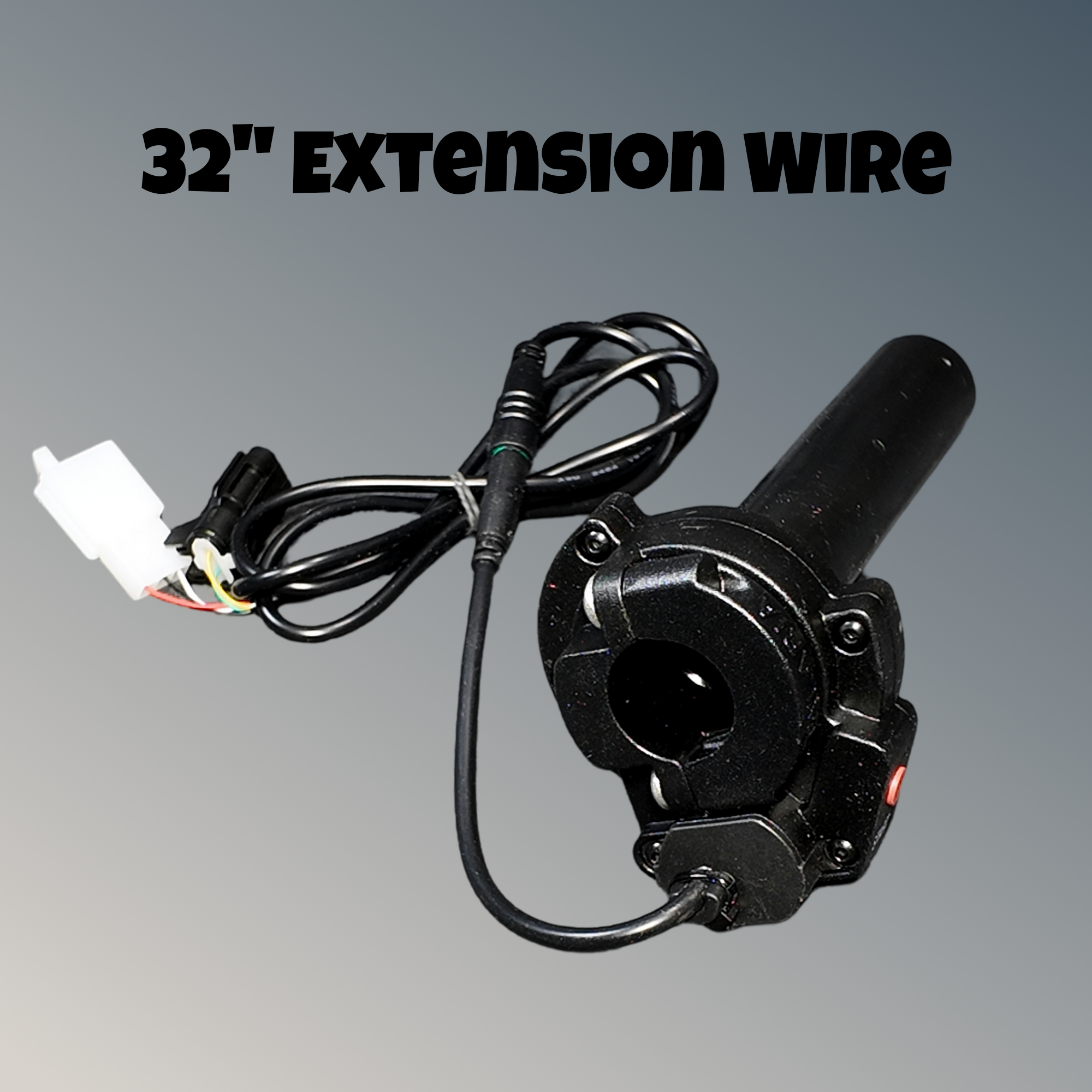 Surron Throttle For Vevor, FarDriver, And Kelly Controllers Plug N ...