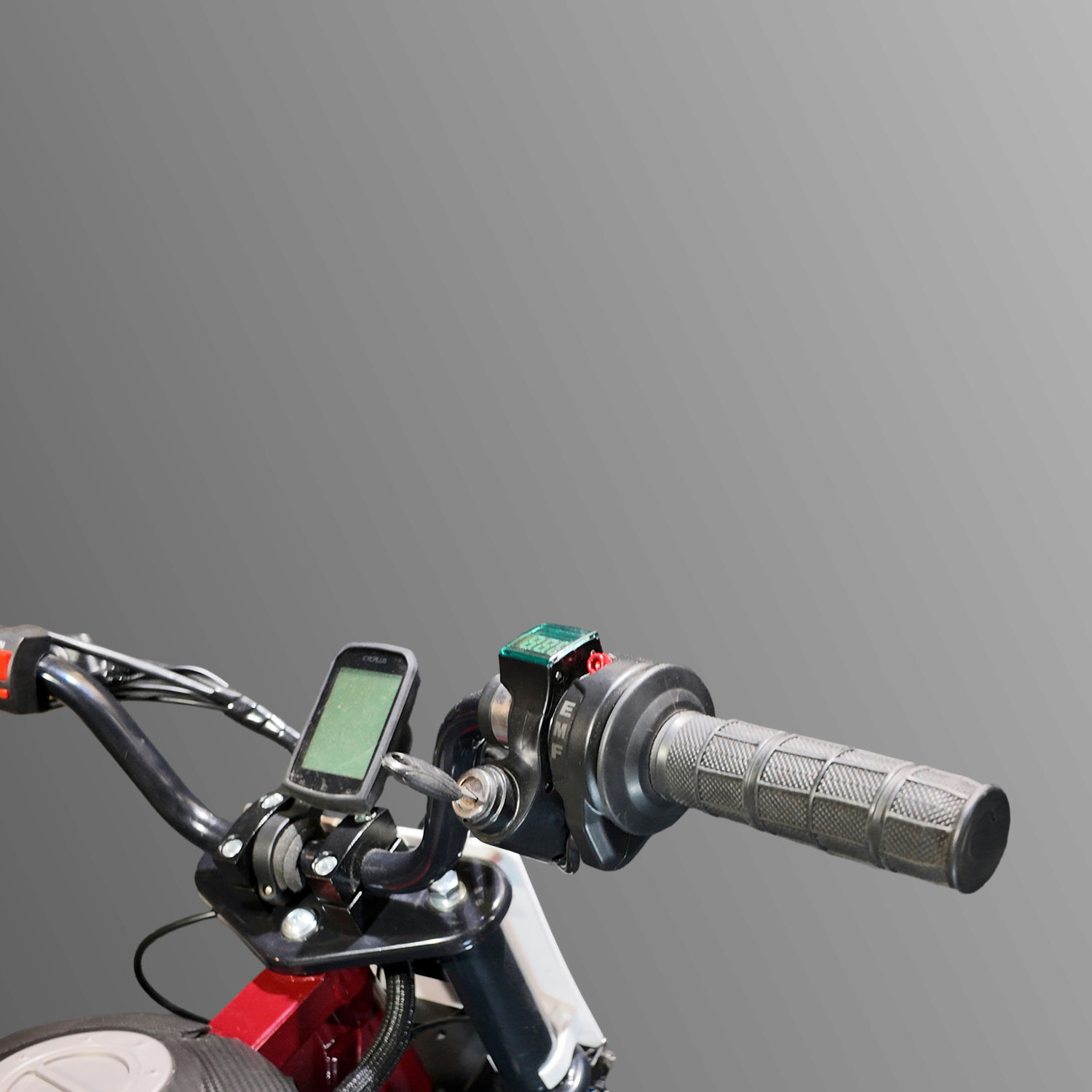 Plug And Play To Vevor Controller Throttle with Voltmeter, key, 3-Speed ...