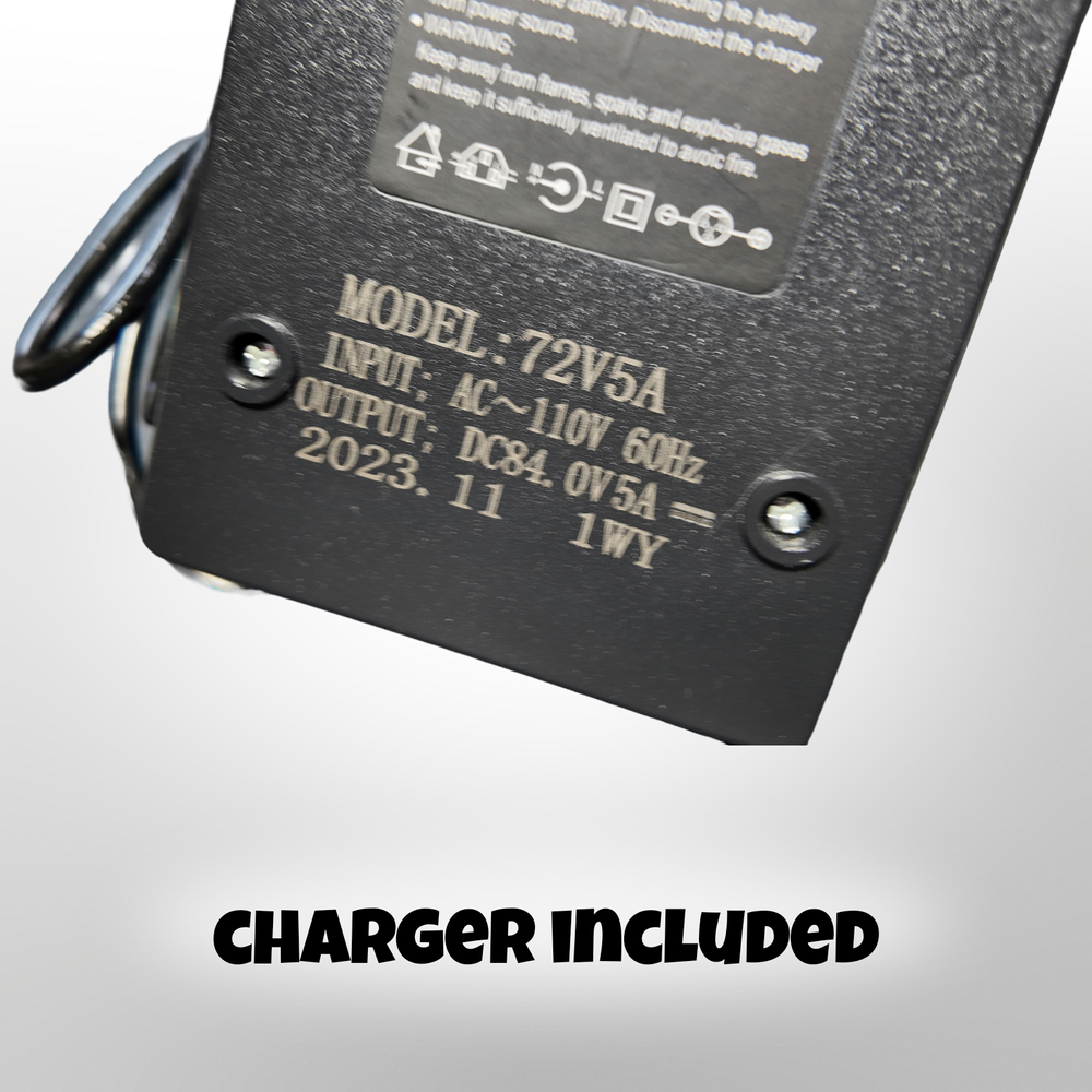 72 Volt 32AH Razor Battery For SX500/MX500/MX650 200AMP — Electric Moto ...