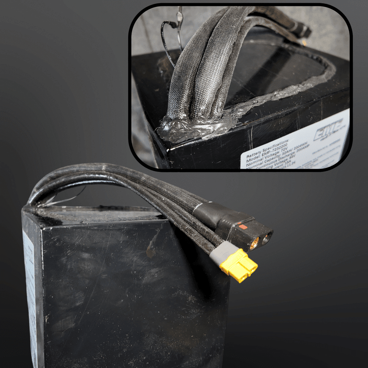 72 Volt 32AH Razor Battery For SX500/MX500/MX650 200AMP — Electric Moto ...