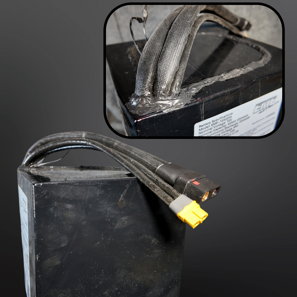 48 Volt 20 AH 120Amp Razor Battery — Electric Moto Family -EMF