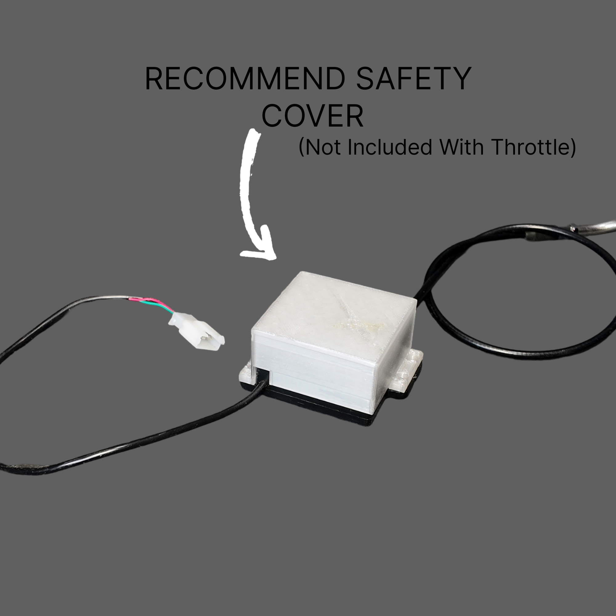 Surron Throttle For Vevor, FarDriver, And Kelly Controllers Plug N ...