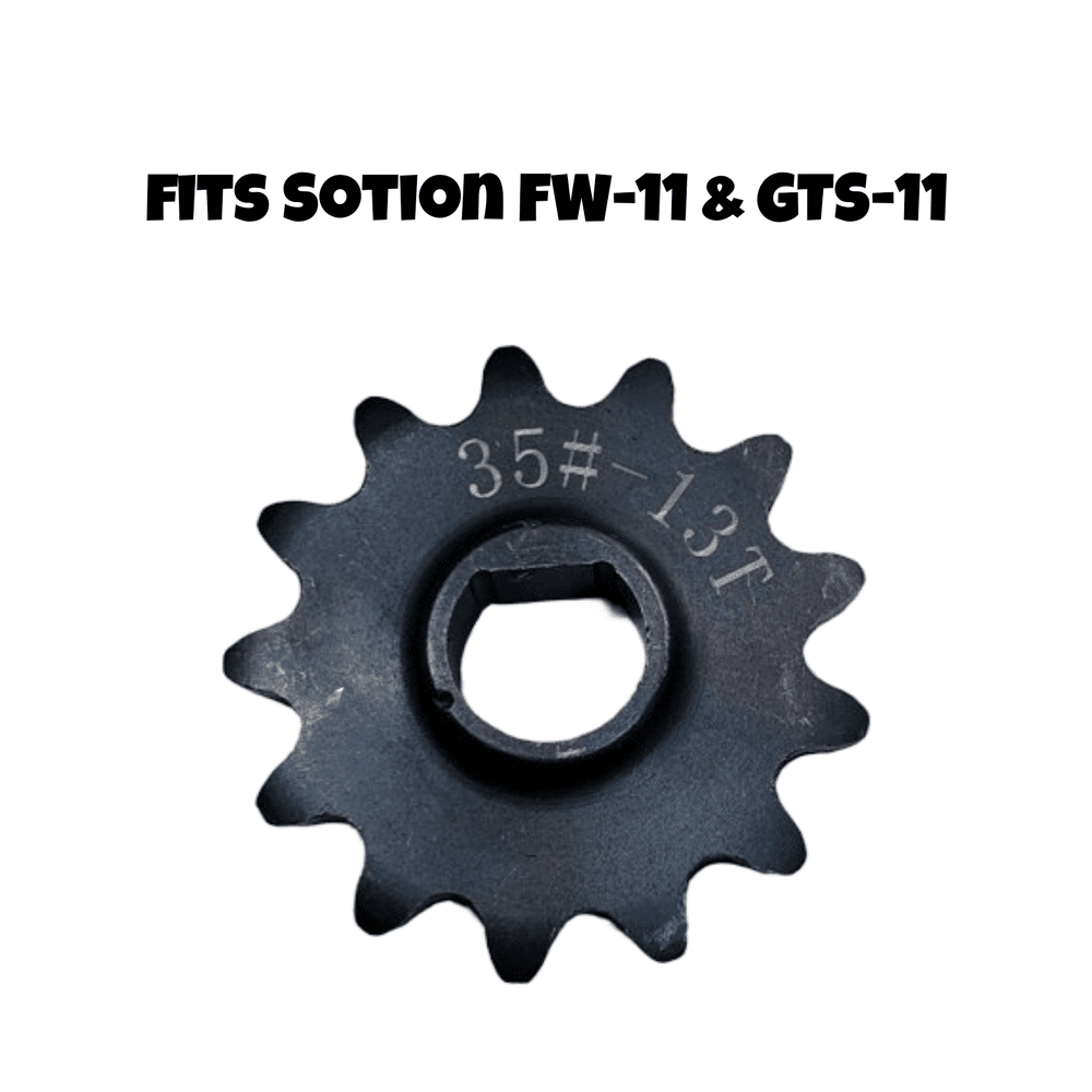 Bolt On #35 size Rear Sprocket For Razor MX500, MX650, RSF650, SX500 ...