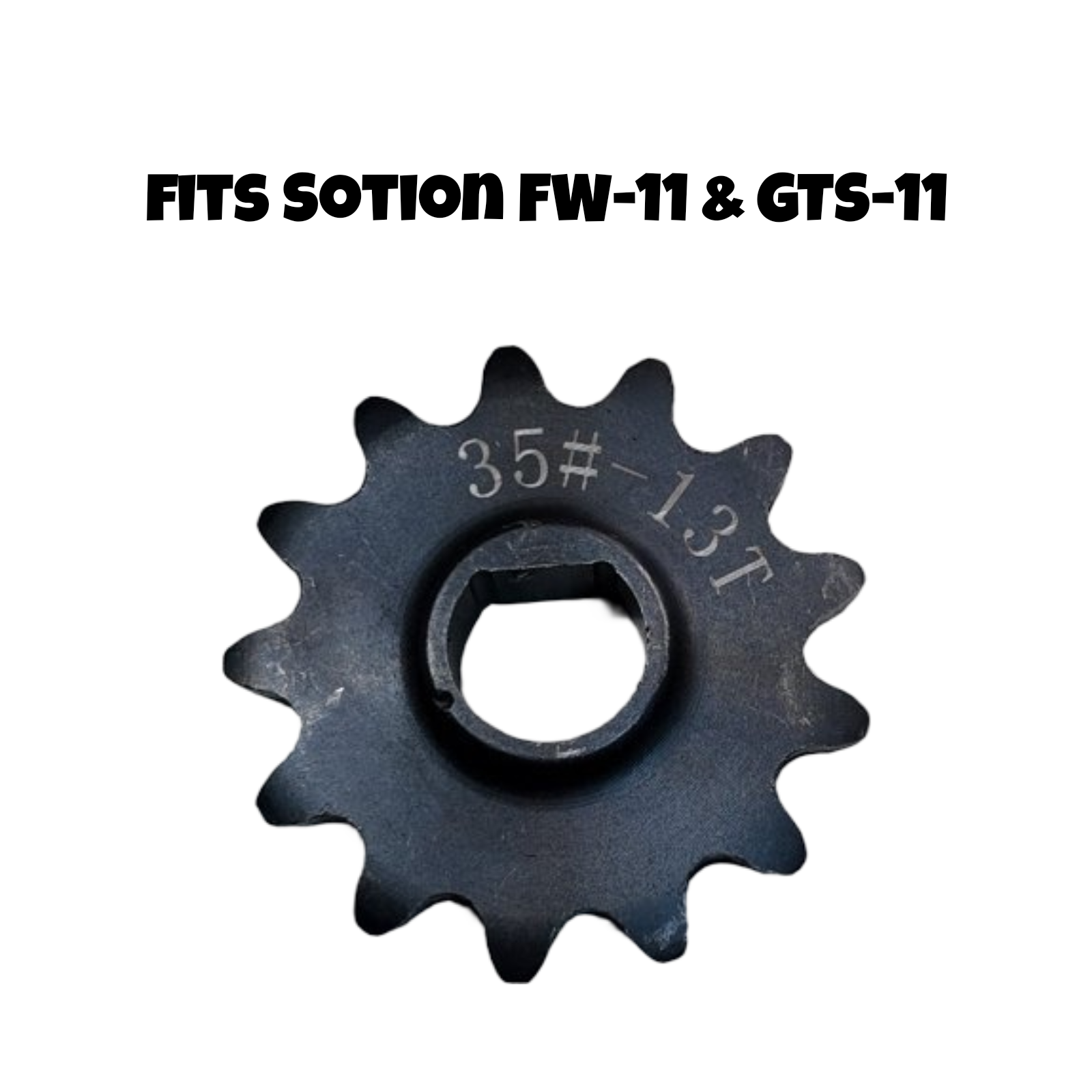 Bolt On #35 size Rear Sprocket For Razor MX500, MX650, RSF650, SX500 ...