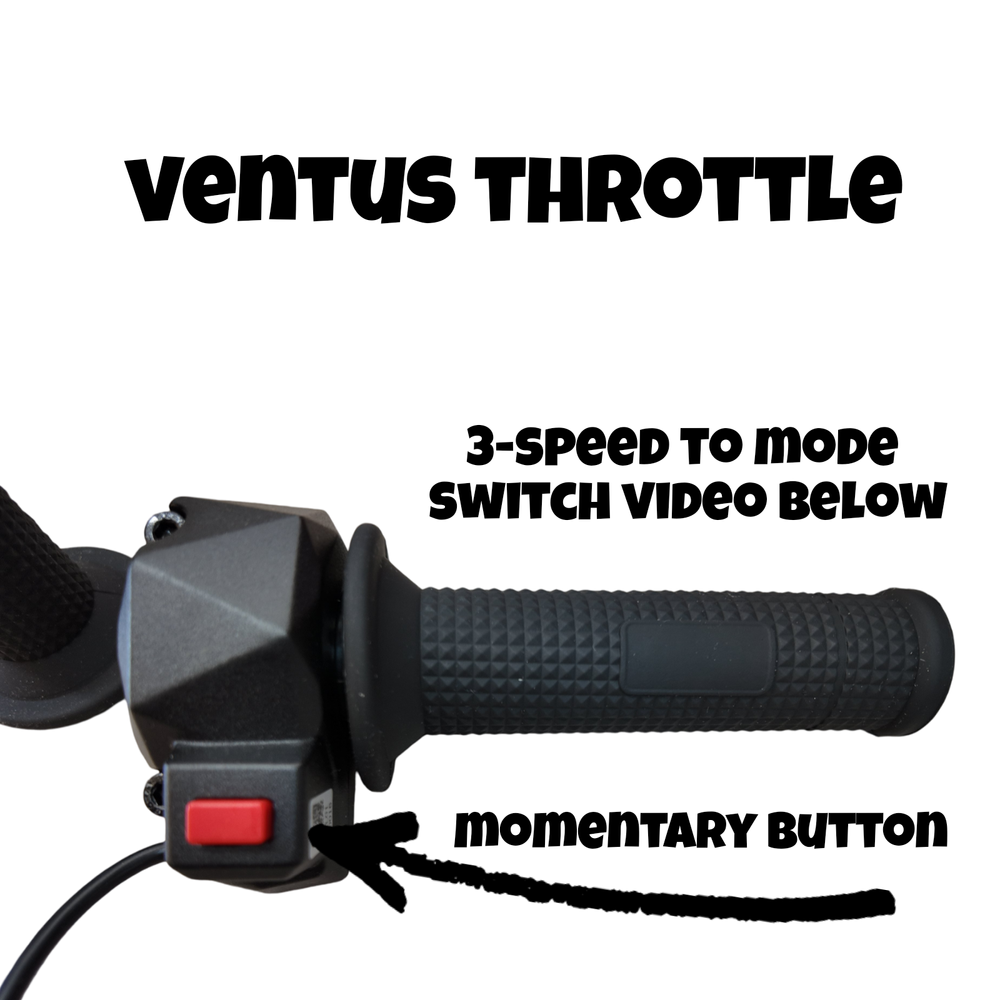 Surron Throttle For Vevor, FarDriver, And Kelly Controllers Plug N ...
