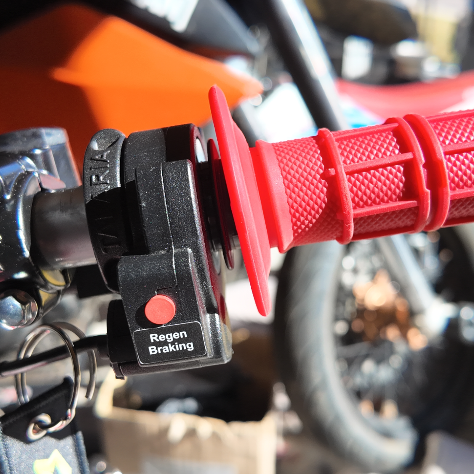 Surron Throttle For Vevor, FarDriver, And Kelly Controllers Plug N ...