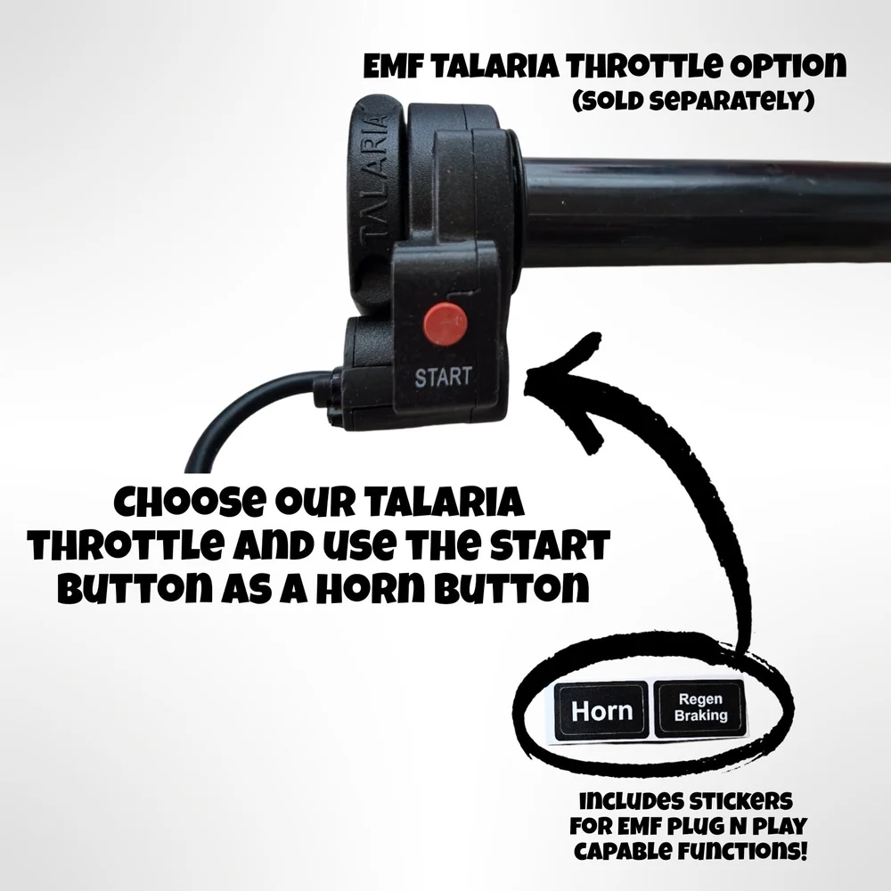 Surron Throttle For Vevor, FarDriver, And Kelly Controllers Plug N ...