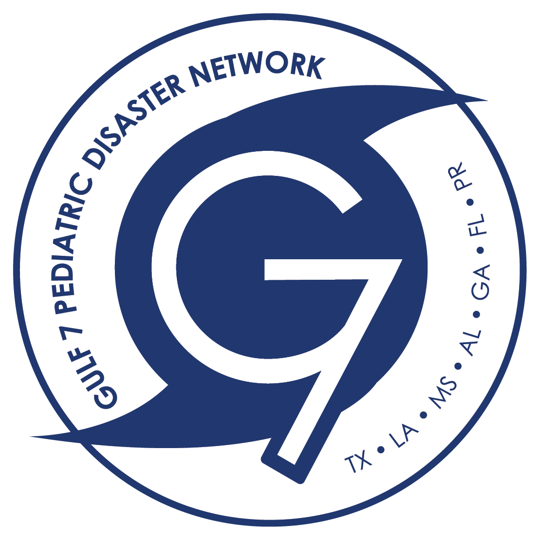 Pediatric Disaster Centers of Excellence