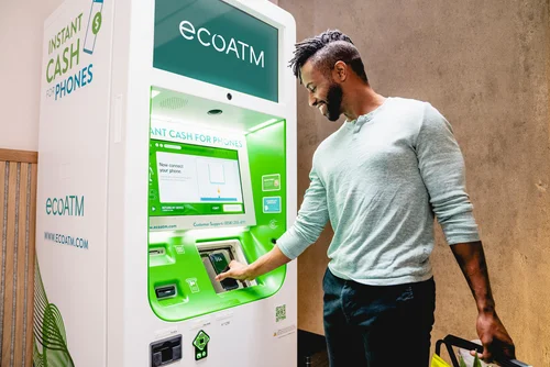 Kiosks | Boost Traffic & Sales — ecoATM