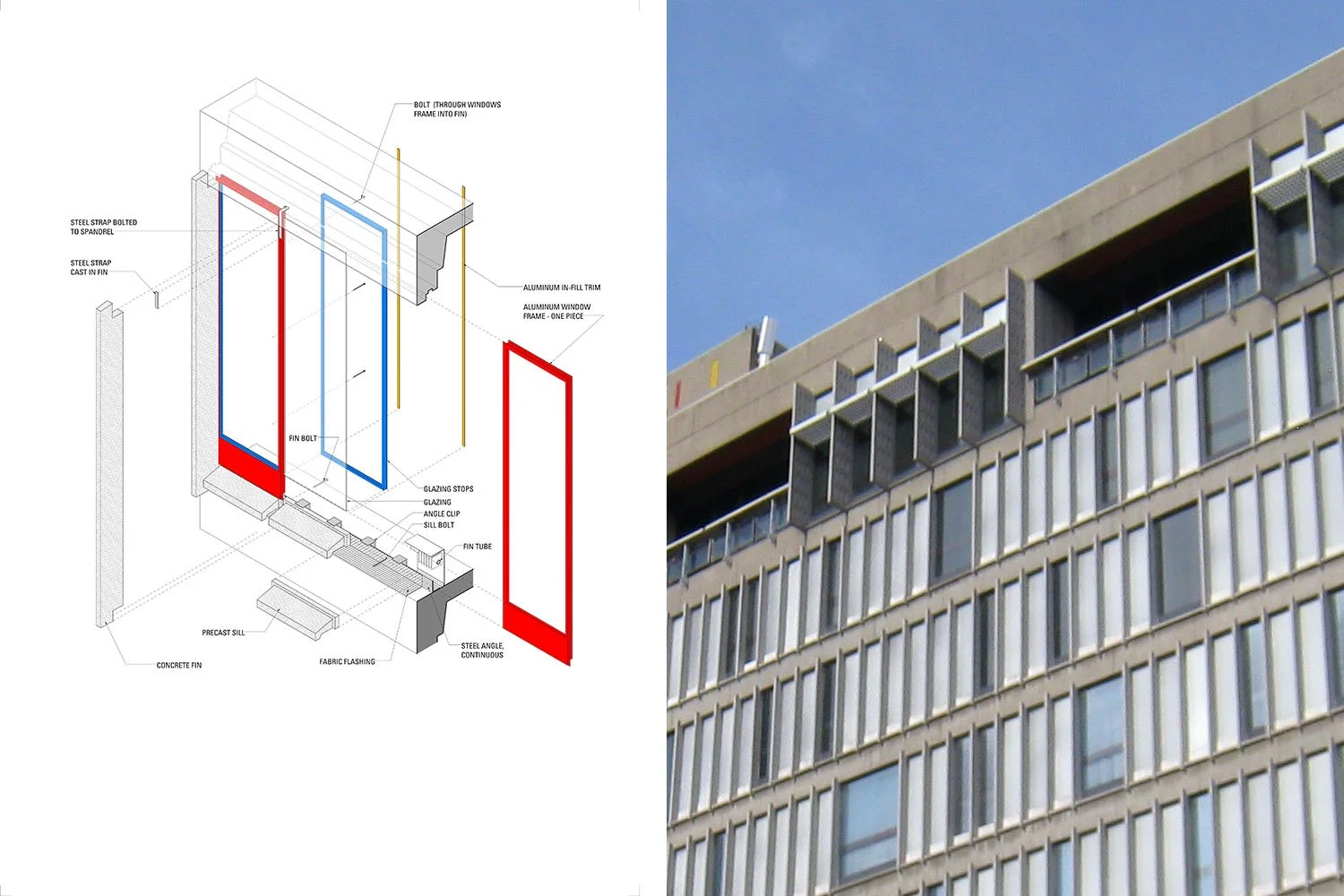 Harvard University - Facade restoration — Andrew Enright, AIA, LEED AP