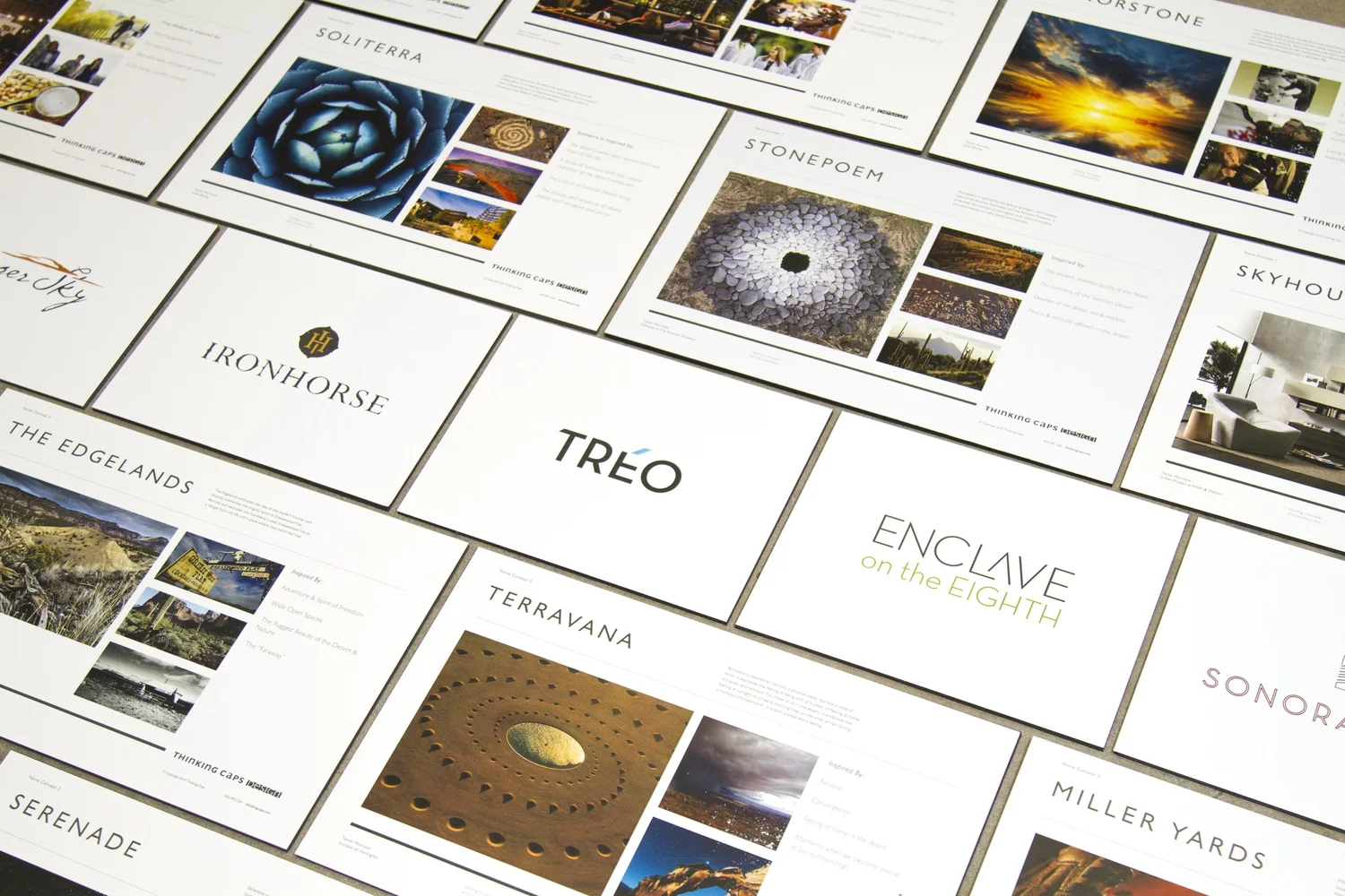 Thinking Caps Design