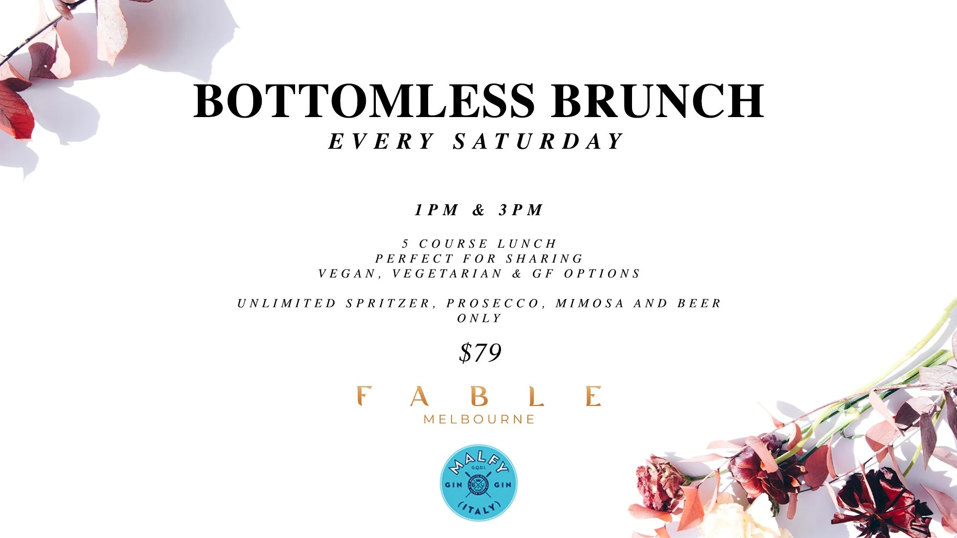 Events — FABLE MELBOURNE | rooftop I cocktail bar restaurant ...