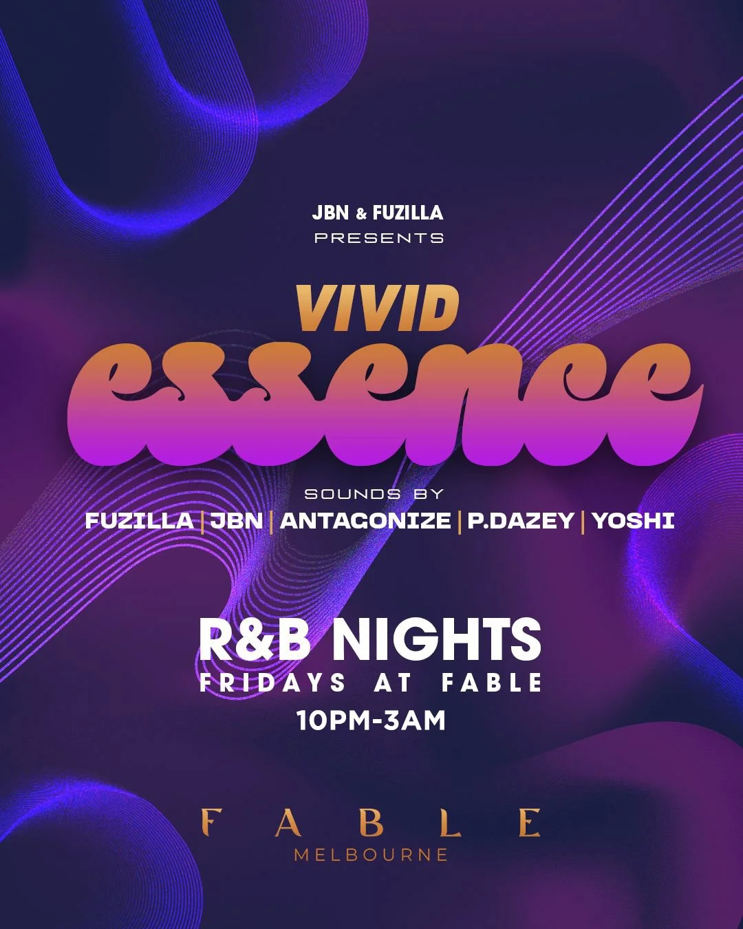 Events — FABLE MELBOURNE