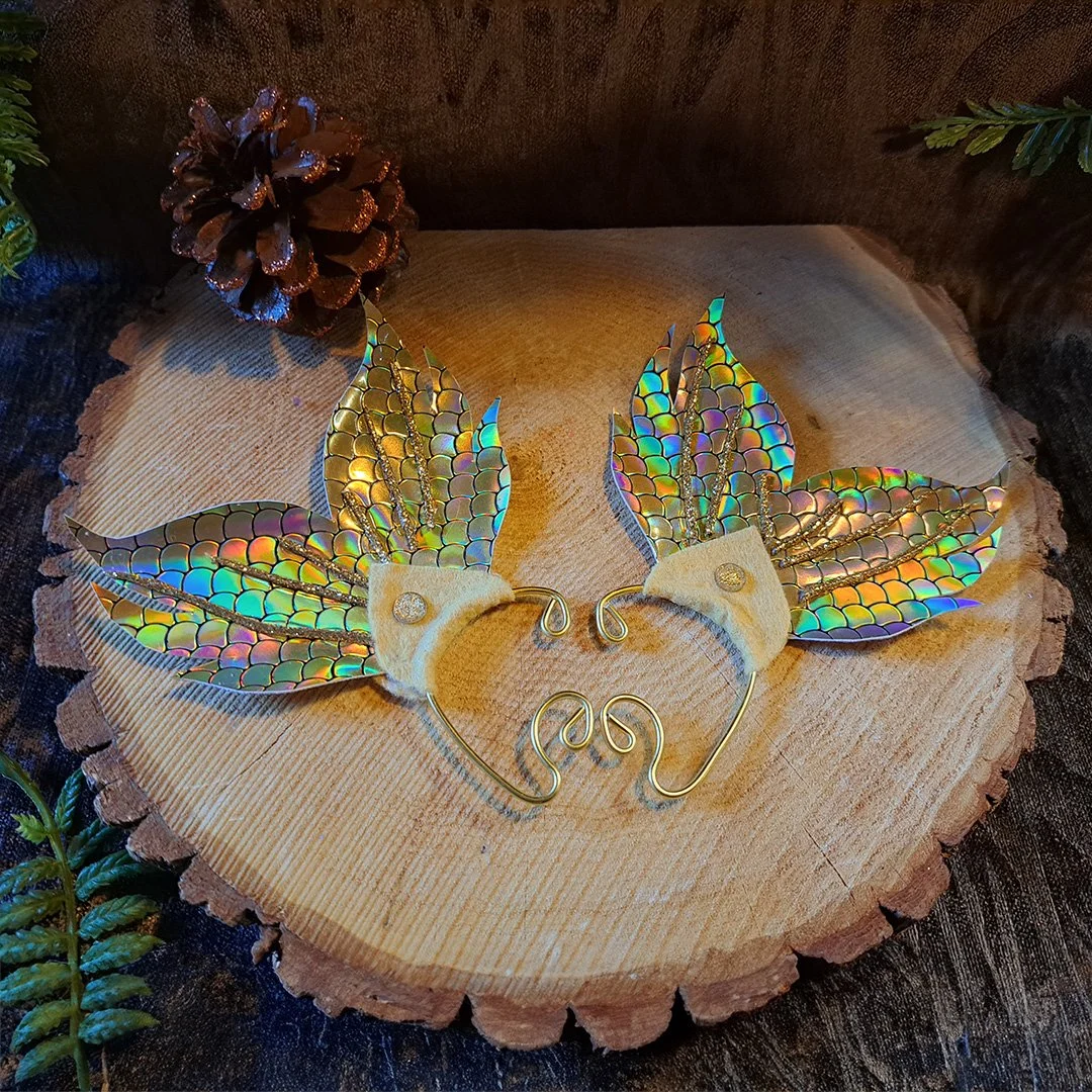 Atlantic Mermaid Ear Wings — Pixie Ear Wings