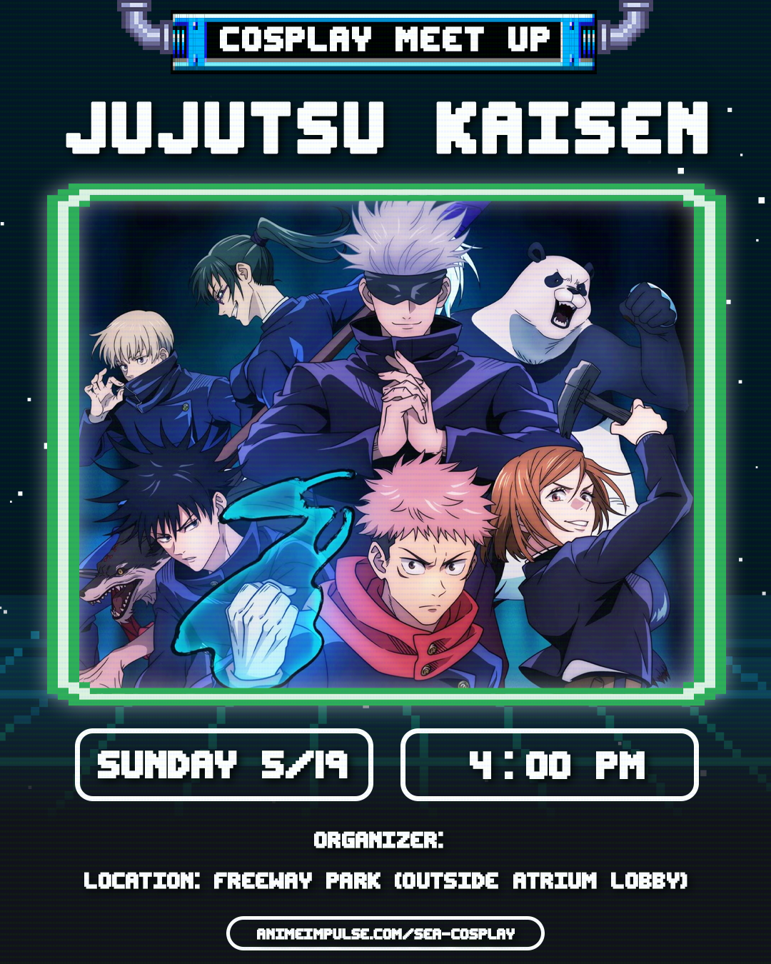 Cosplay Meet Ups — ANIME Impulse