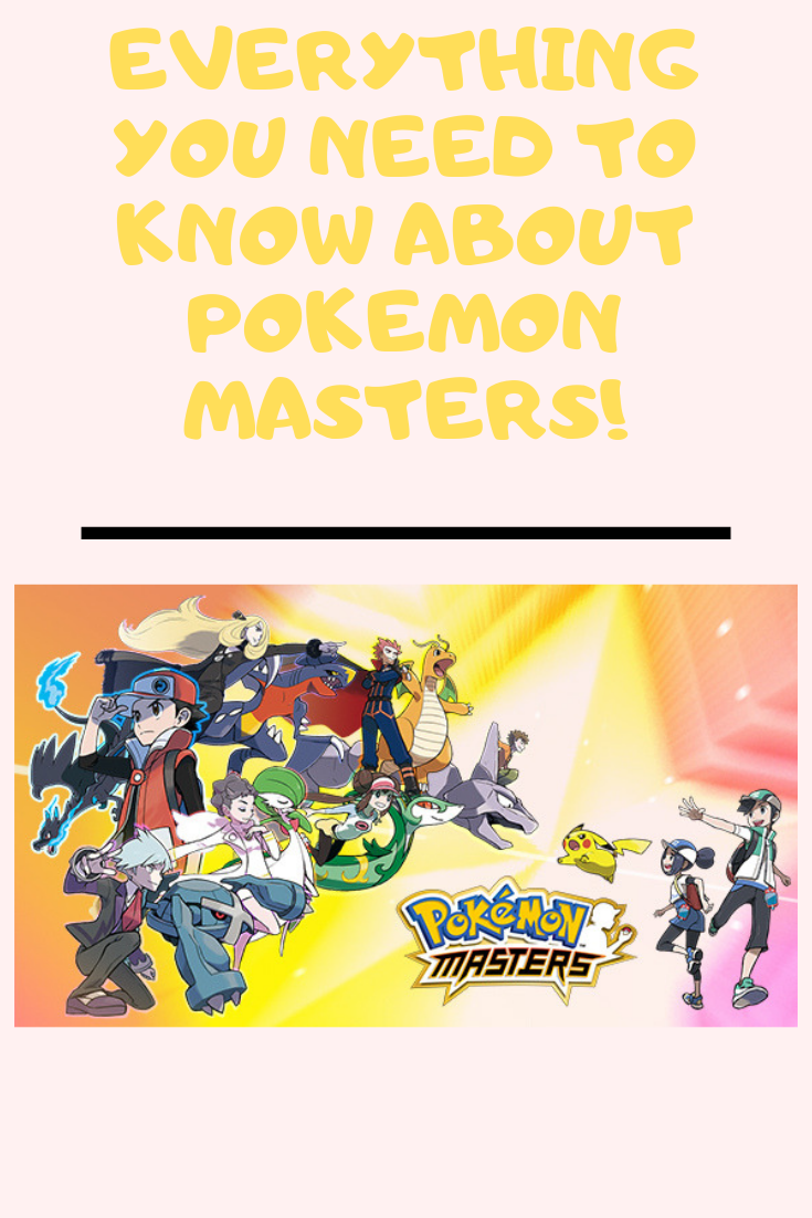 Know about Pokemon Masters — ANIME Impulse