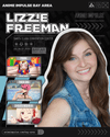 ANIME Impulse welcomes Lizzie Freeman to Bay Area! — ANIME Impulse
