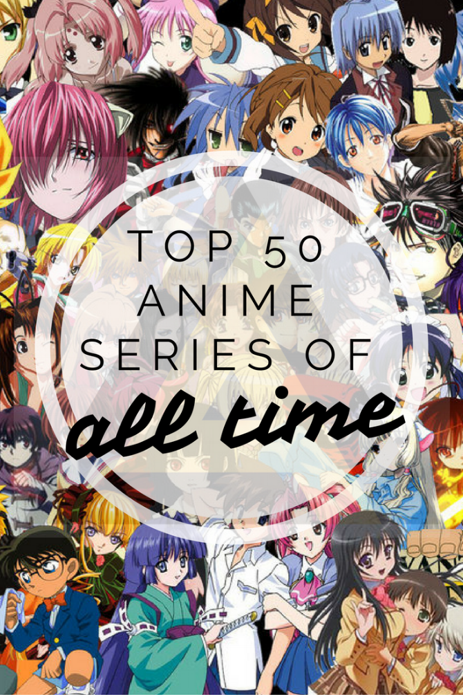 Top 50 Anime Series of All Time — ANIME Impulse