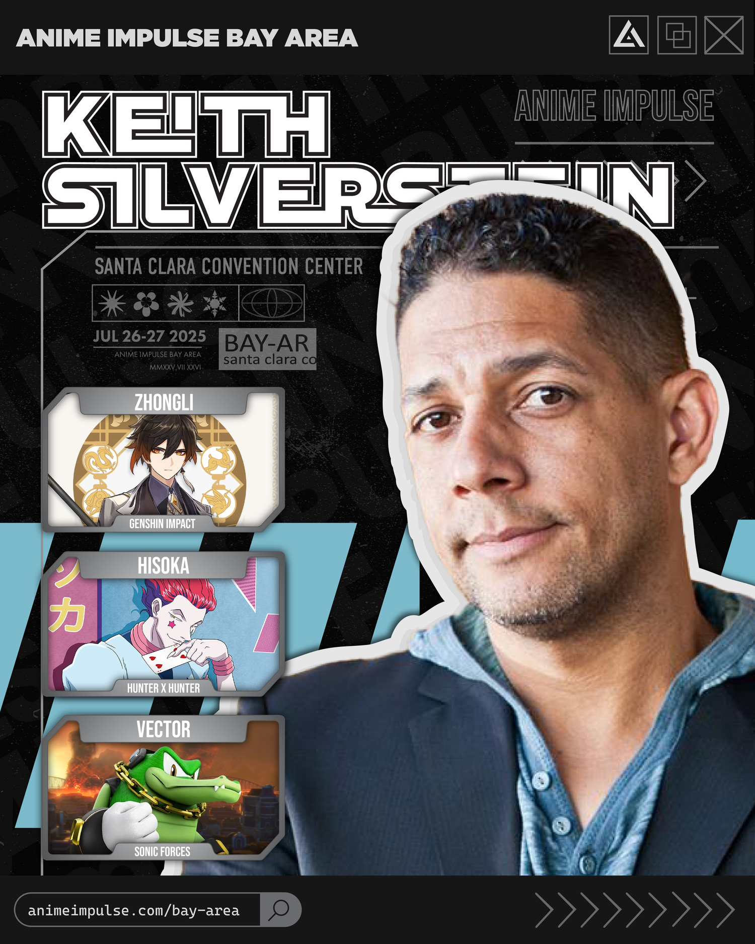 ANIME Impulse welcomes Keith Silverstein to Bay Area! — ANIME Impulse