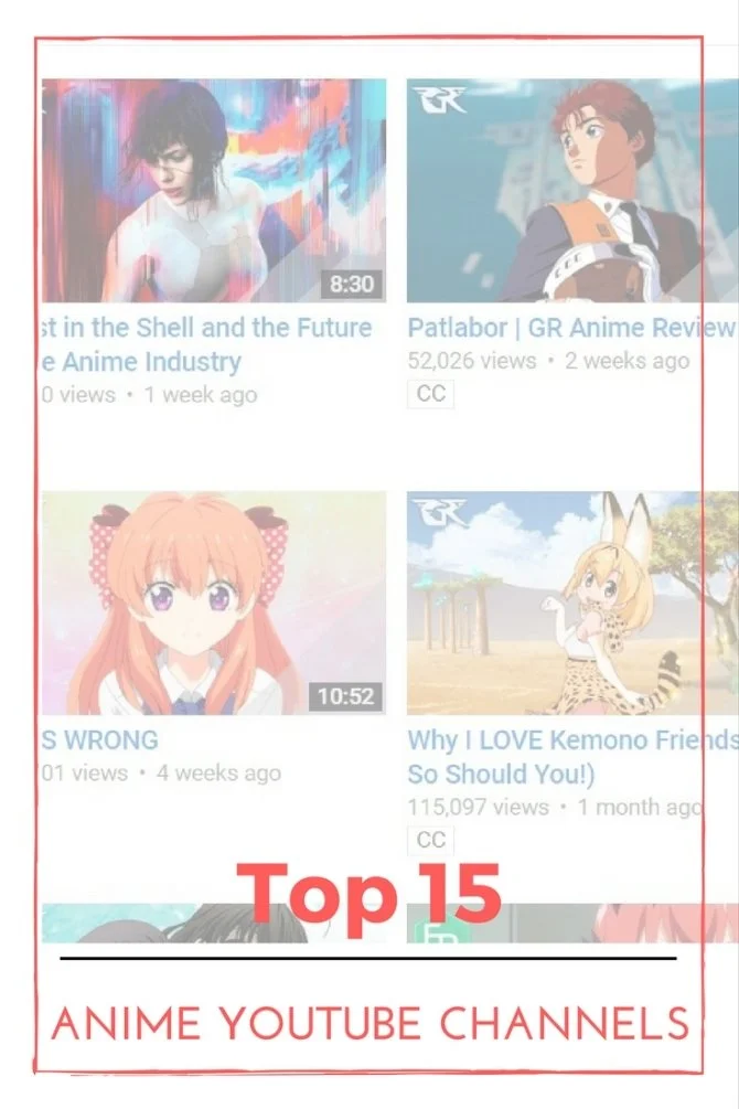 15 Best Anime Youtube Channels — ANIME Impulse