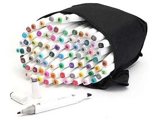 Best 10 Markers for Drawing Manga — ANIME Impulse