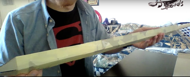 Complete Prop Tutorial for your Sokka Cosplay — ANIME Impulse