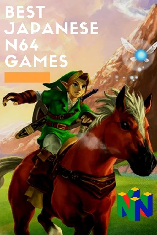 10 Best Japanese N64 Games That Will Hit You with Nostalgia — ANIME Impulse