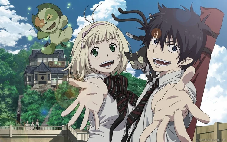 Top 30 Best Spiritual Anime — ANIME Impulse