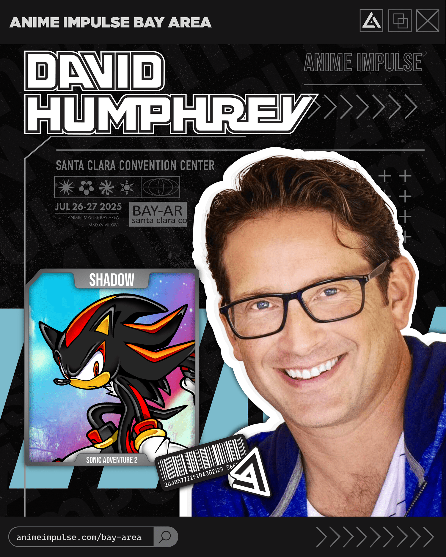 ANIME Impulse welcomes David Humphrey to Bay Area! — ANIME Impulse