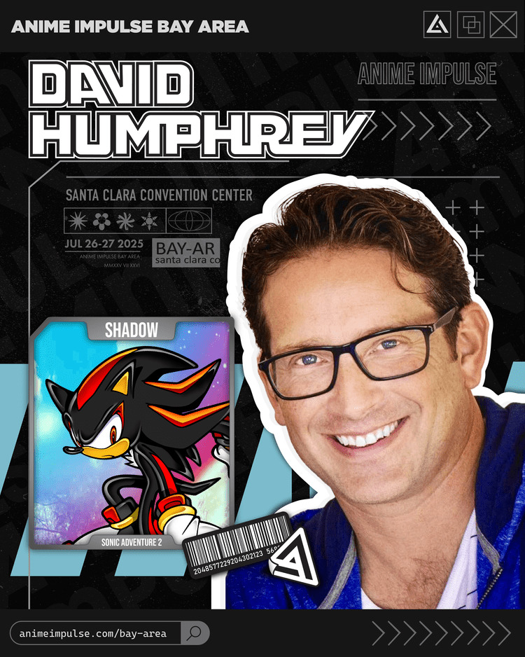 ANIME Impulse welcomes David Humphrey to Bay Area! — ANIME Impulse