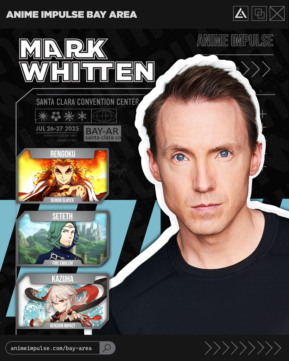 ANIME Impulse welcomes Mark Whitten to Bay Area! — ANIME Impulse