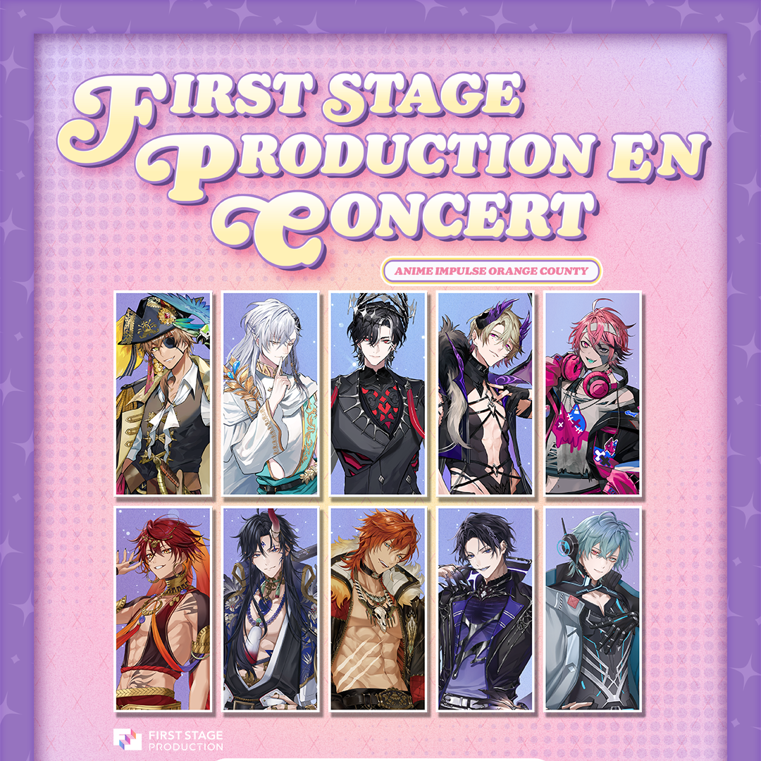 First Stage Production — ANIME Impulse