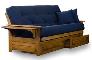 10 Best Wooden Futon Sofa Beds — ANIME Impulse