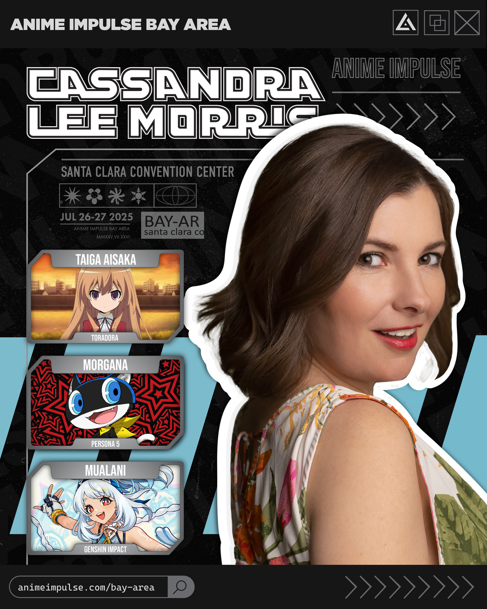 ANIME Impulse welcomes Cassandra Lee Morris to Bay Area! — ANIME Impulse