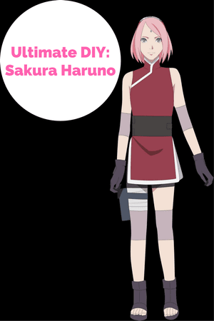 The Ultimate DIY Guide: Sakura Haruno Cosplay — ANIME Impulse
