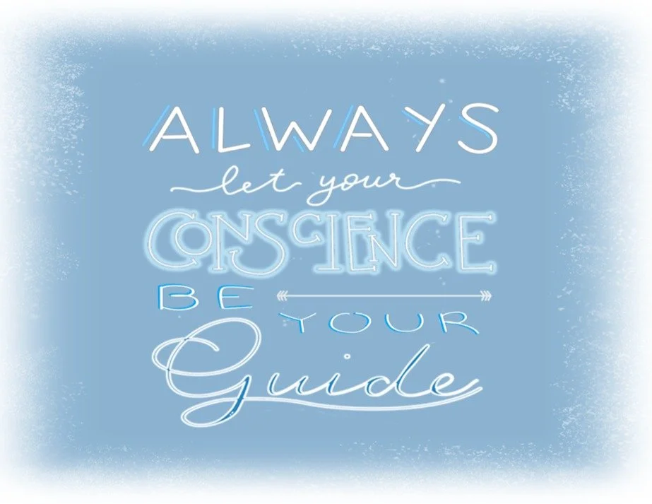 Quote of the Week: "Always Let Your Conscience Be Your Guide ...