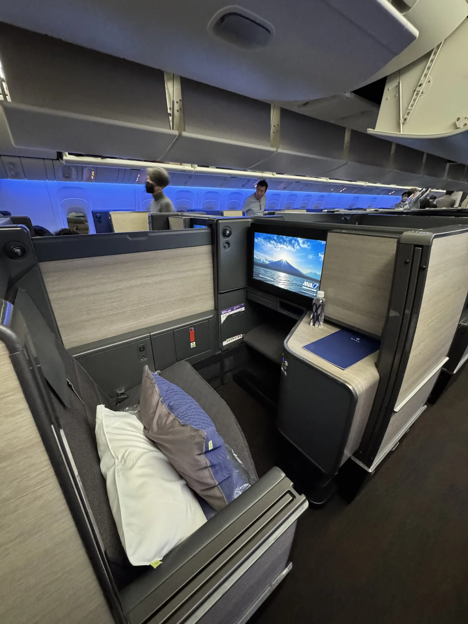 What it's like in ANA's 'The Room' Business Class — directiveadventure