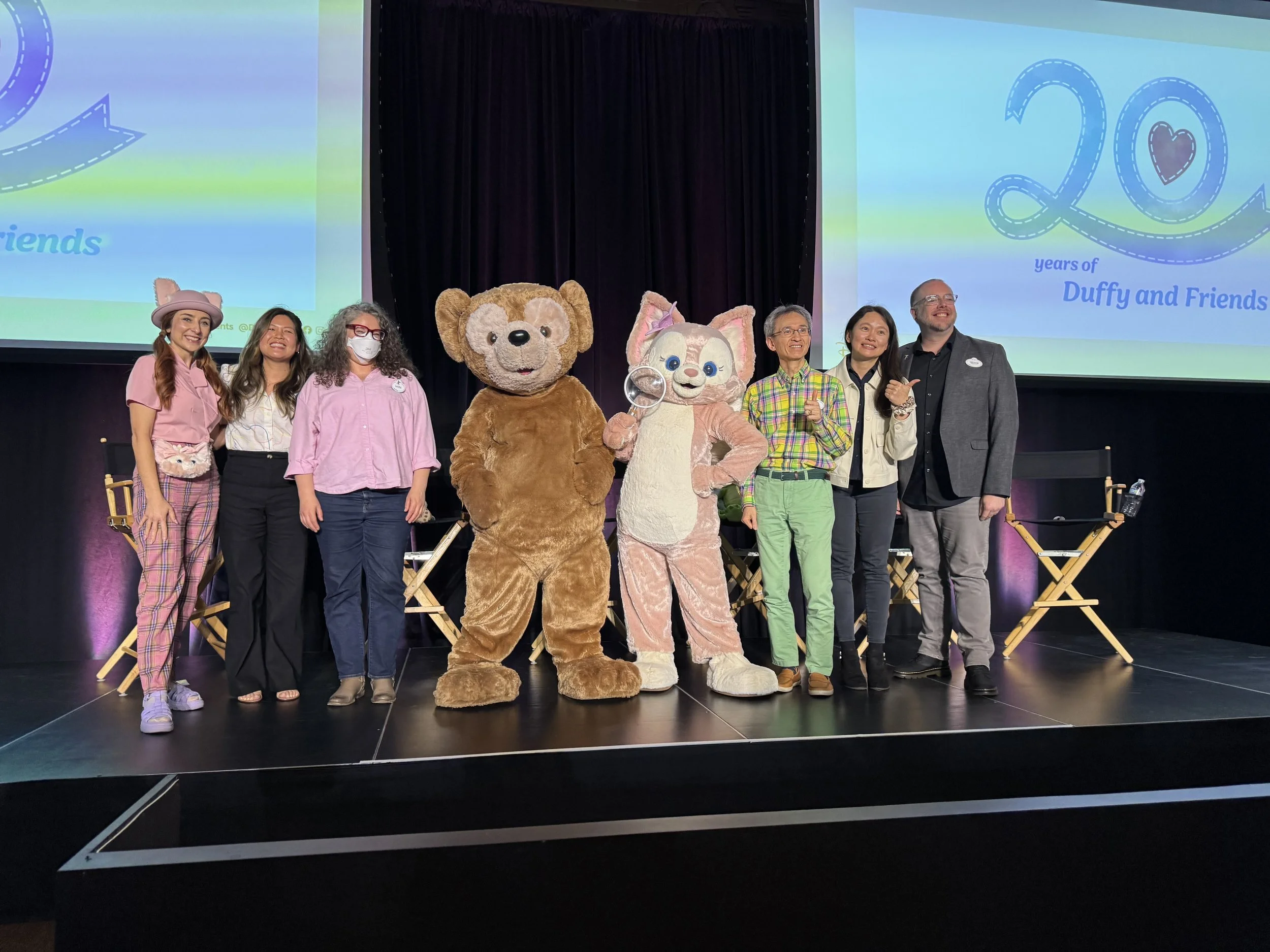 D23 Spotlight Series: Duffy & Friends 20th Anniversary Event Recap ...