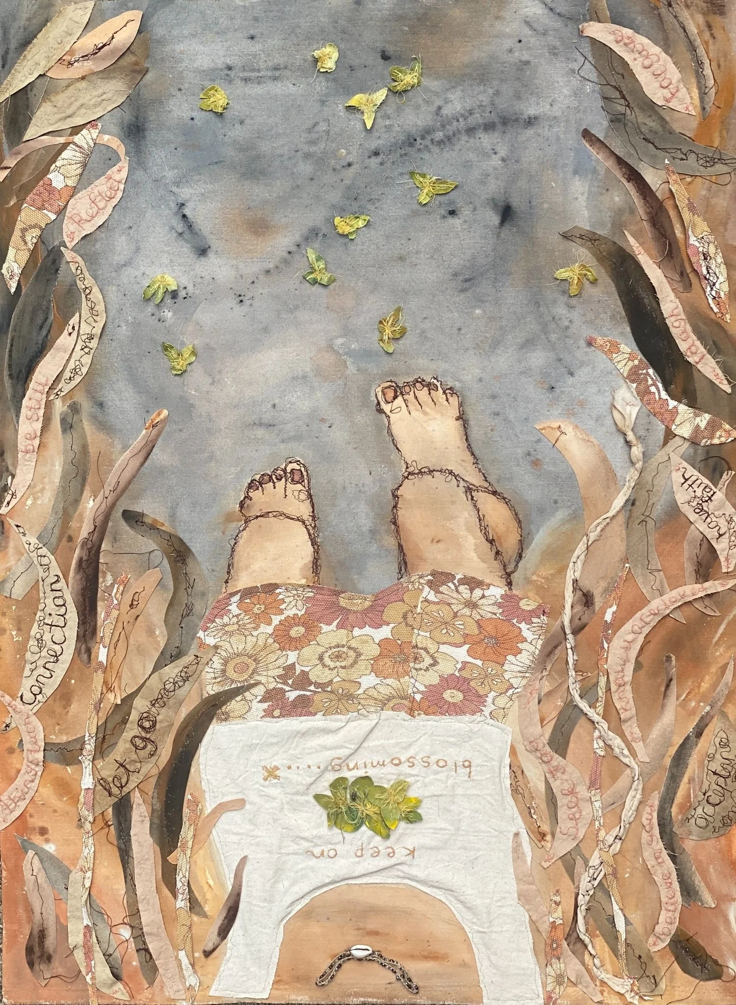 Cecile Bell: Visual and Textile Artist